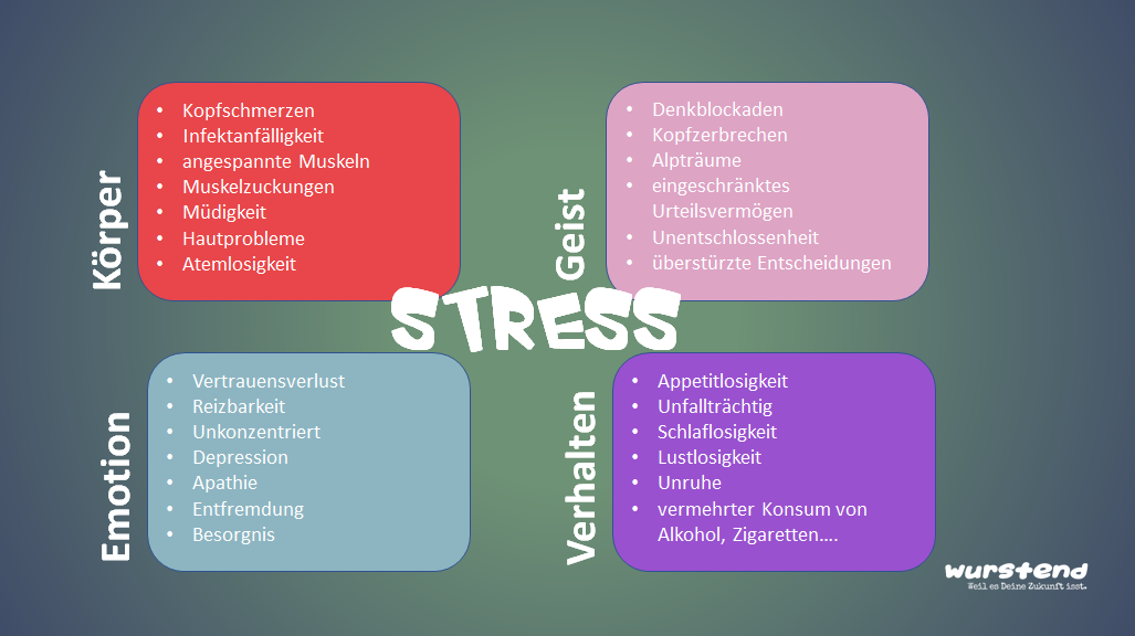 Stress lass nach! - WURSTEND